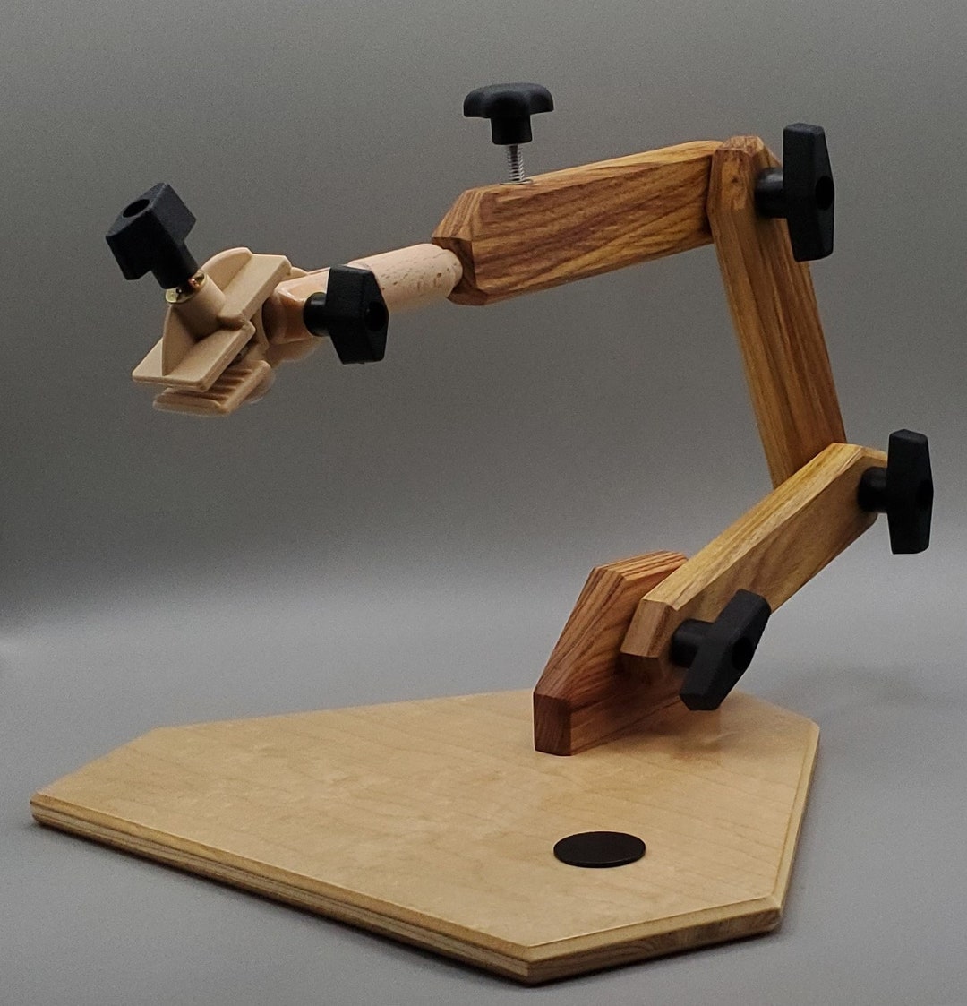 Hand Embroidery Hoop Stand Handmade Adjustable Hoop Holder for ...