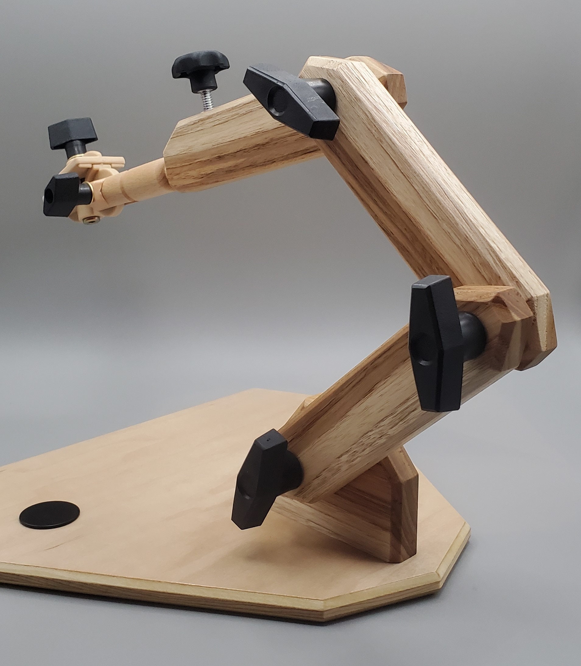 Hand Embroidery Hoop Stand Handmade Adjustable Hoop Holder for ...