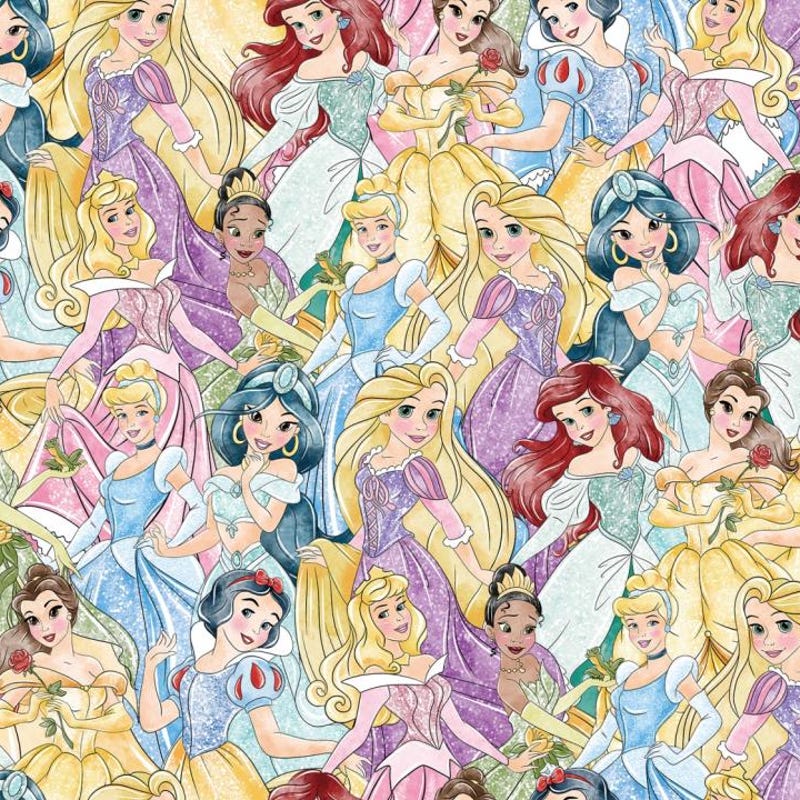 Princess Fabric - Etsy