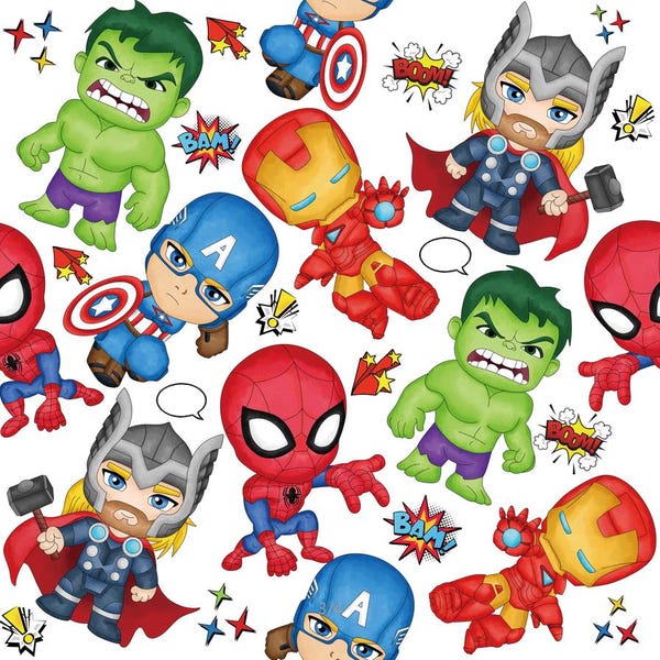Avengers Rug - Etsy