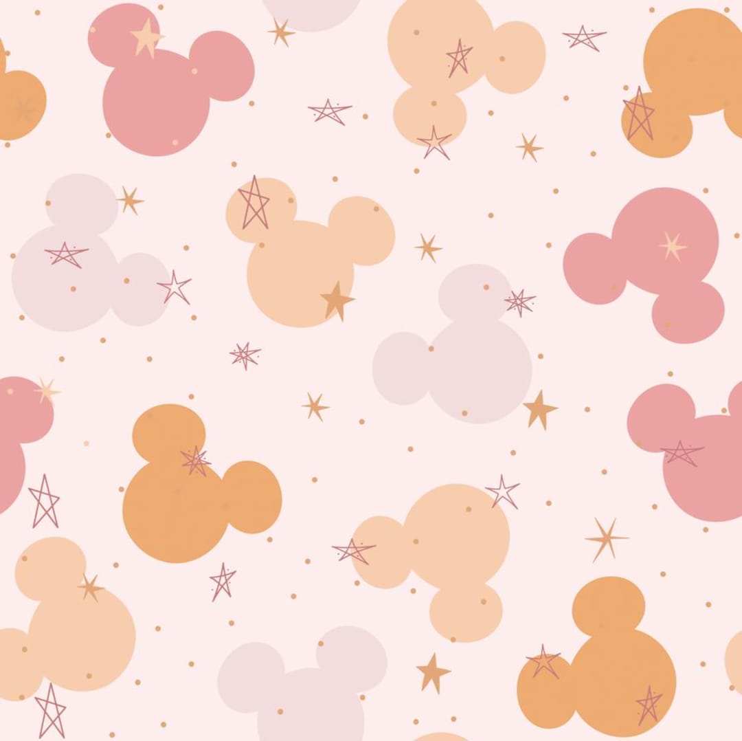 Mickey Minnie Mouse Fabric Magical Mouse Fabric Cartoon Cotton Fabric ...