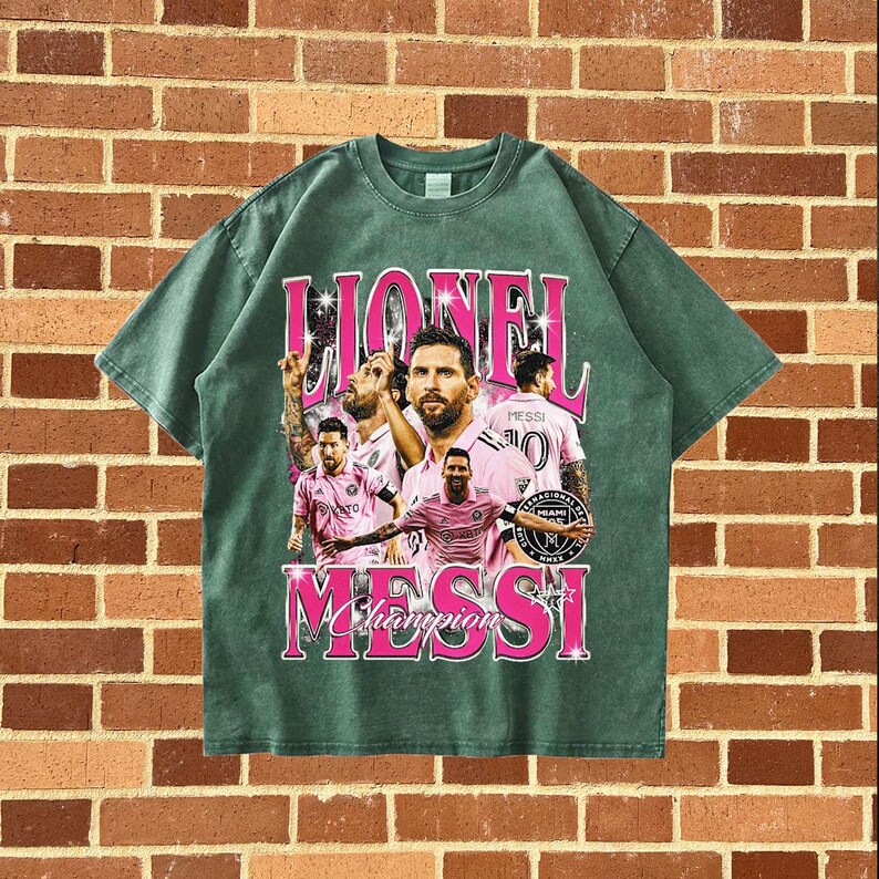 Lionel Messi Miami Vintage Classic T-shirt，vintage Lionel Messi Shirt ...