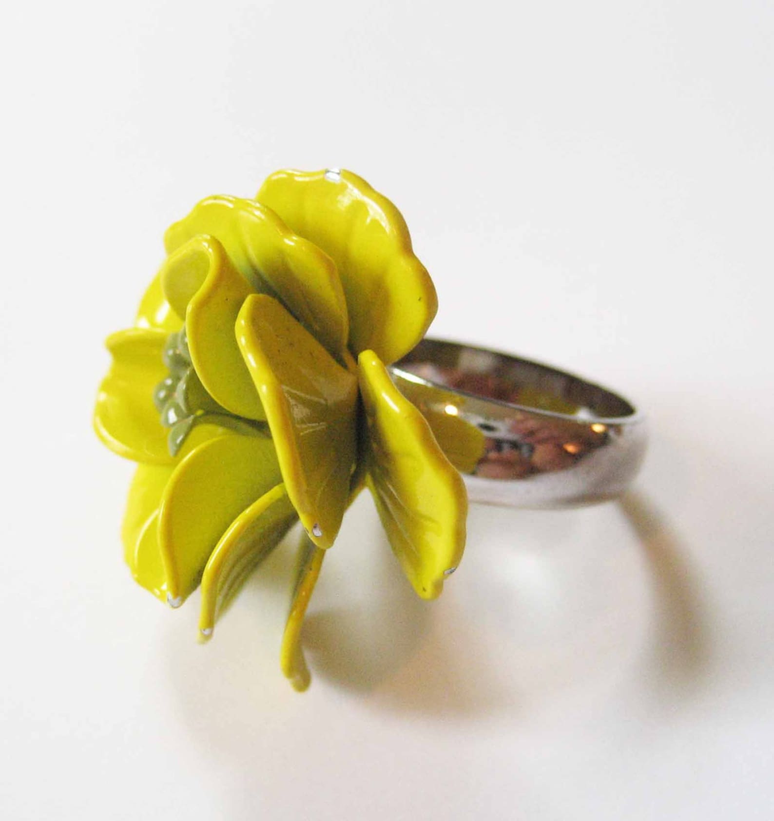 Amazing Layered Flower Power Ring Size 6.5 - Etsy