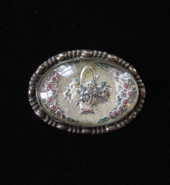 victorian reverse carved - Gem