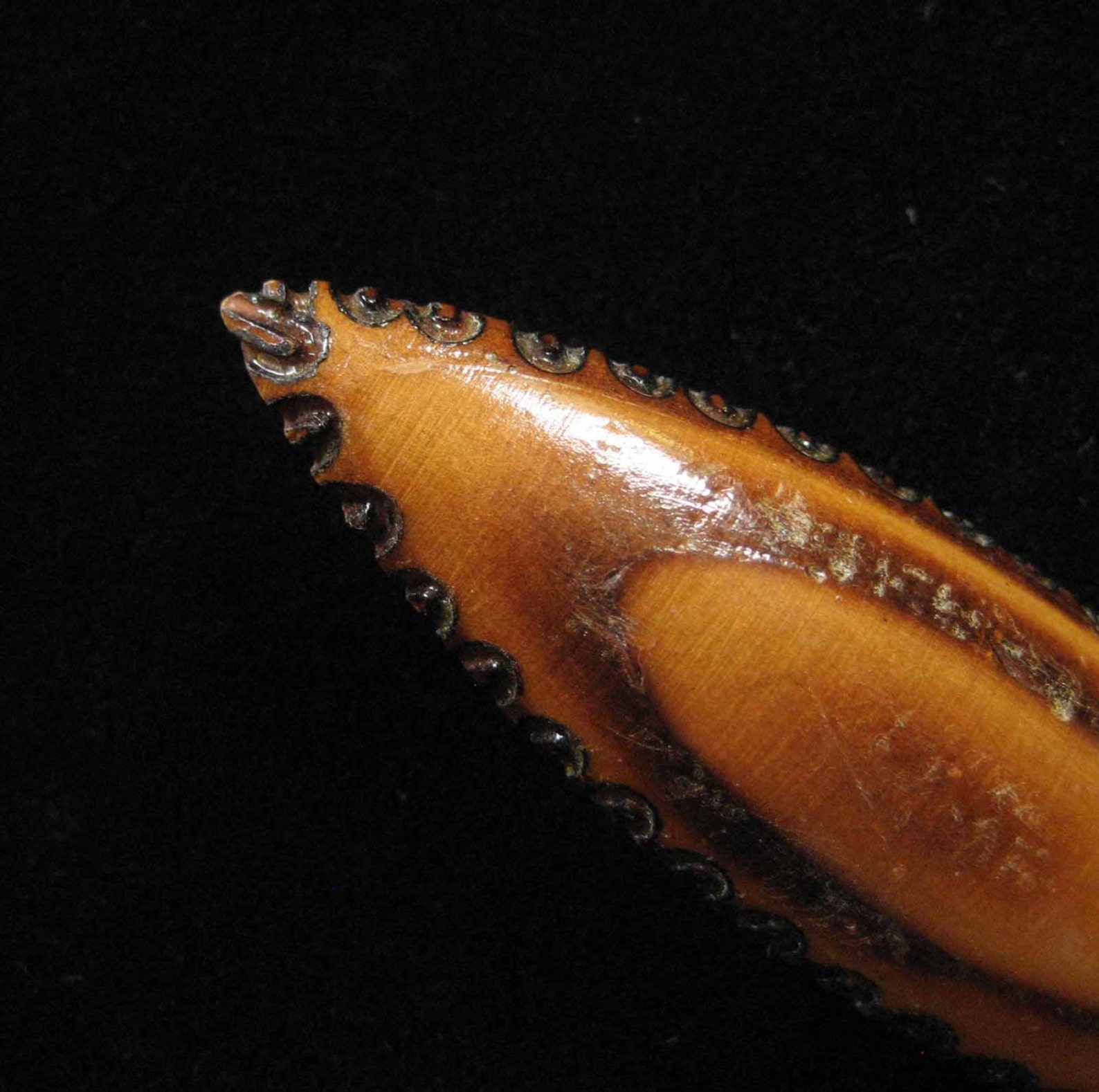 Carved Wood Brooch From Poland, Zakopane Tourist Piece - Etsy