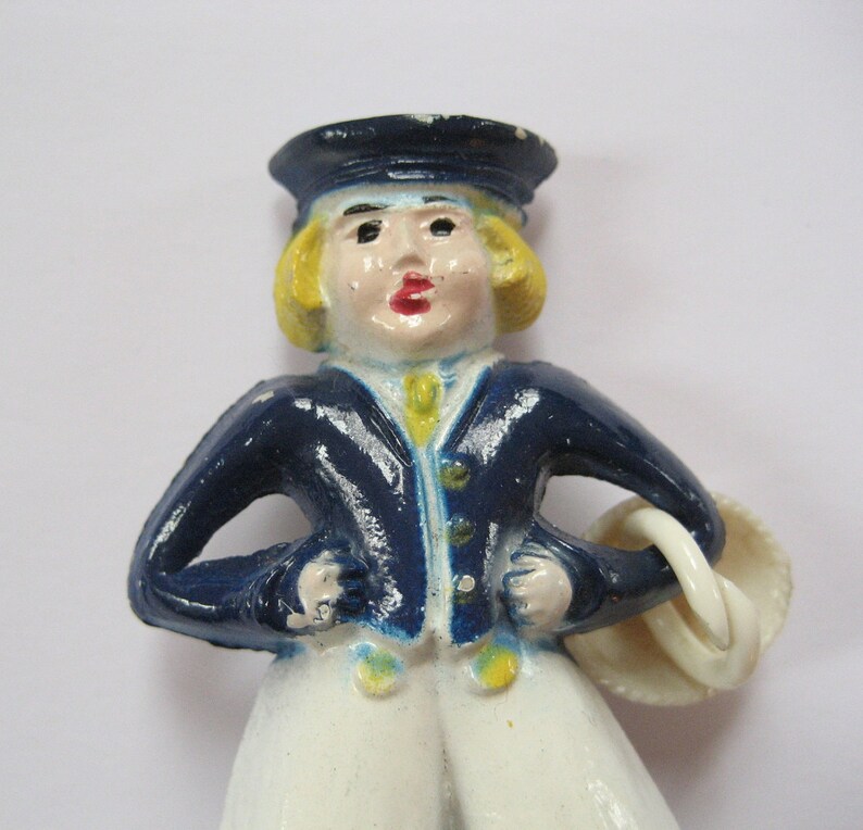 1930's Vintage Celluloid Dutch Boy Pin Complete With - Etsy