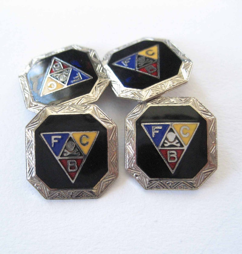 Fraternal Order of the Knights of Pythias Double Sided Enamel | Etsy