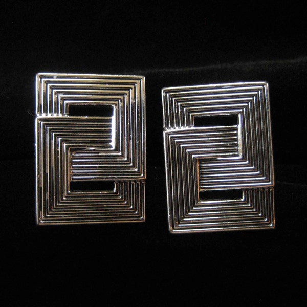 Interlocking Square - Etsy