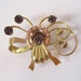 Harry Iskin Gold Filled Pendant/brooch 1940's - Etsy