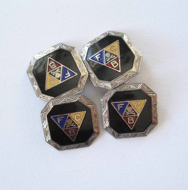 Fraternal Order of the Knights of Pythias Double Sided Enamel - Etsy