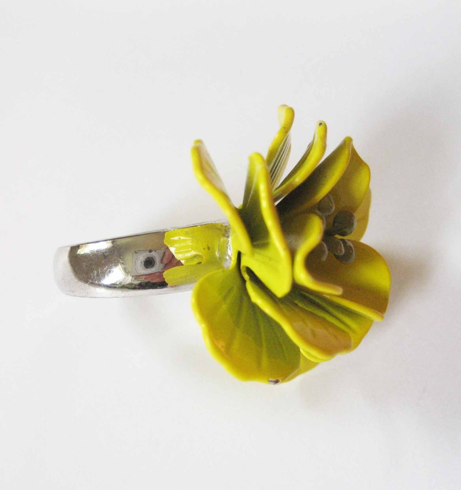 Amazing Layered Flower Power Ring Size 6.5 | Etsy