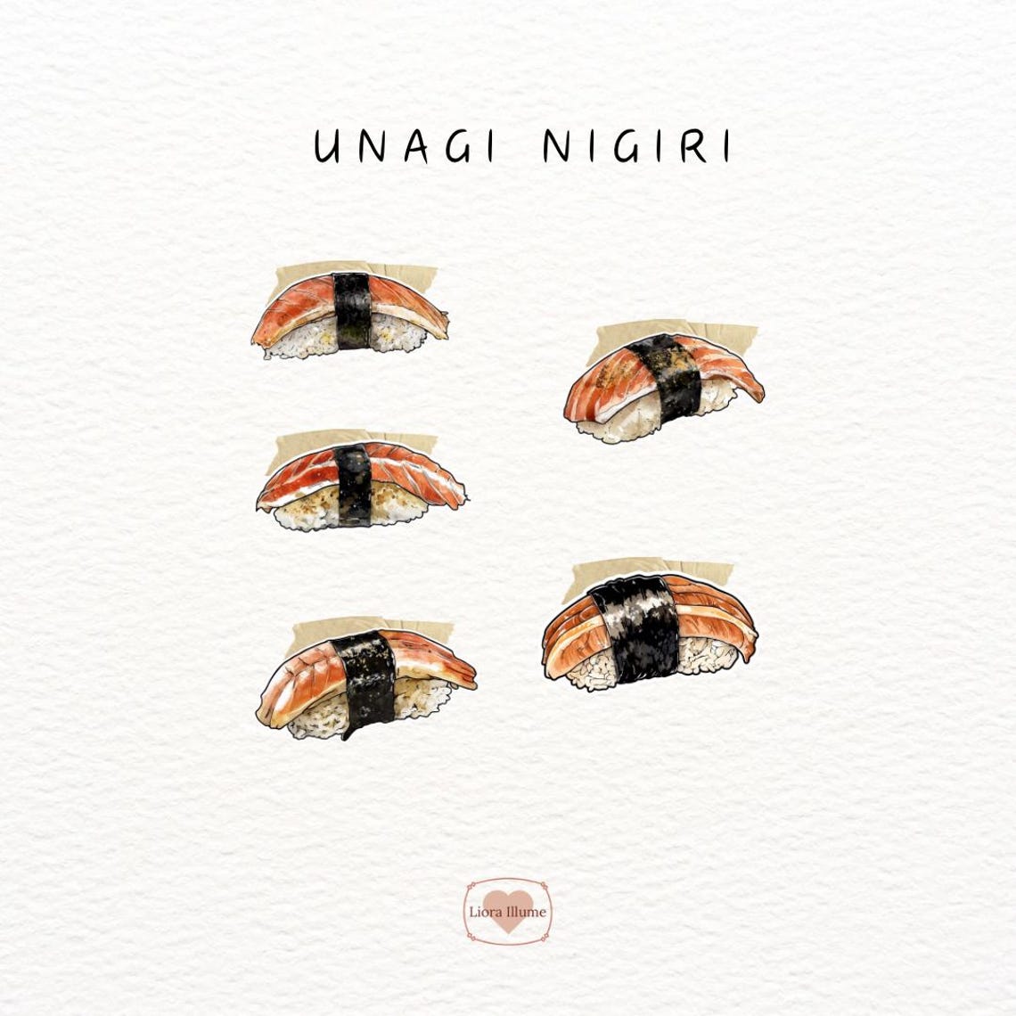 Japanese Food Stickers Pack - Digital Download for Planner ...