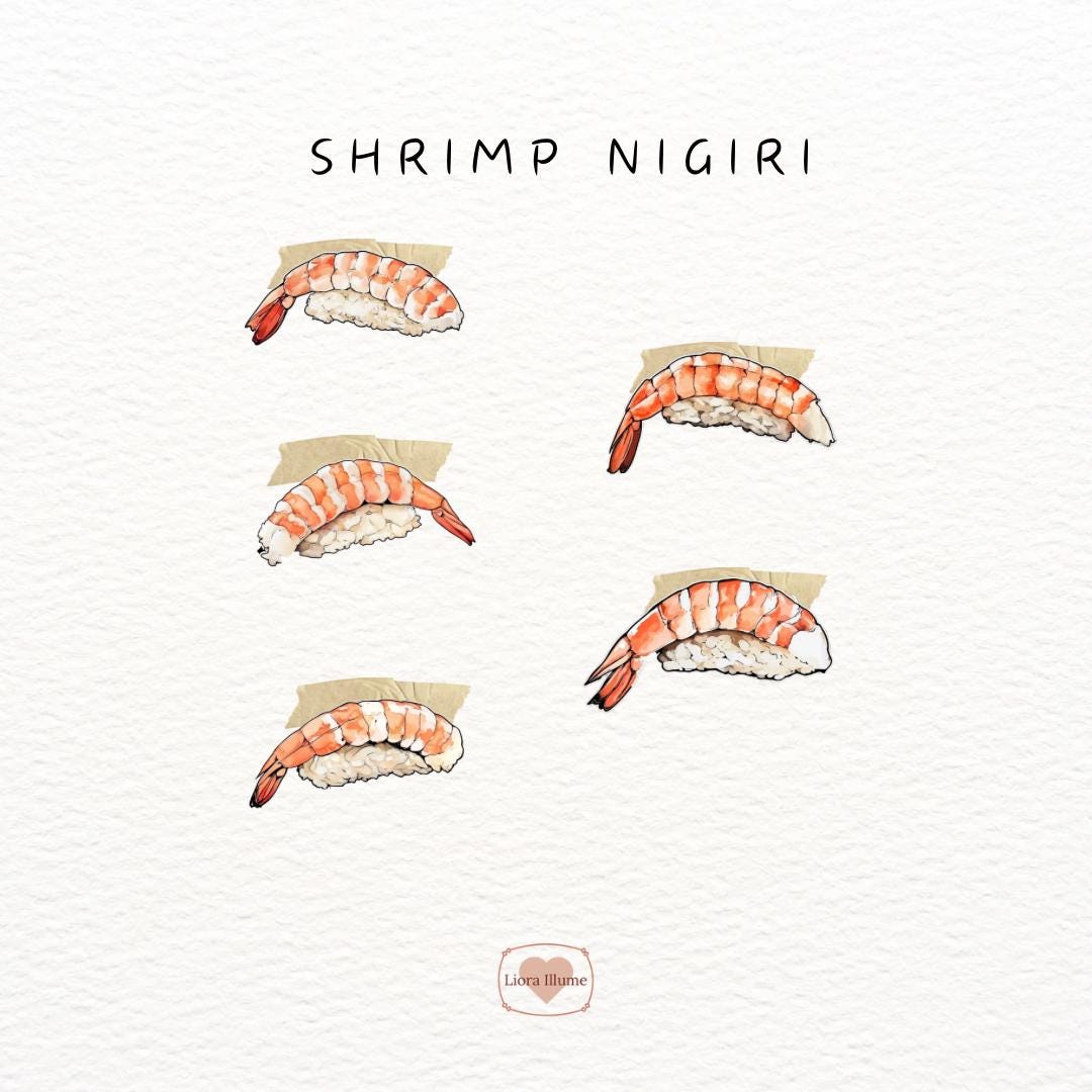 Japanese Food Stickers Pack - Digital Download for Planner ...