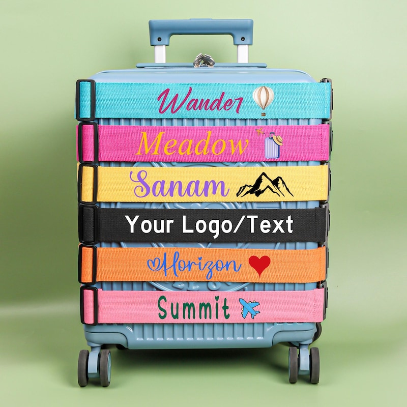 Custom Logo Bag Belt - Etsy