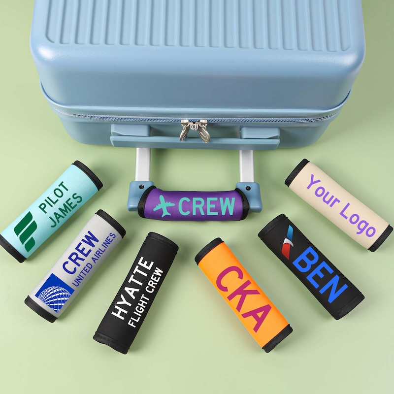 Crew Handle Luggage - Etsy