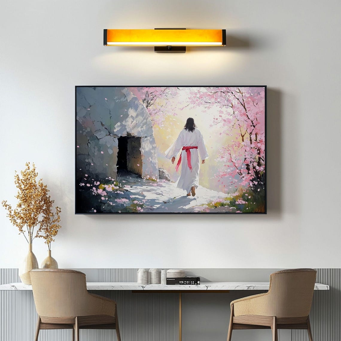Easter Christian Wall Art, Christian Easter Print, Religious, Christian ...