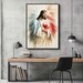 The Divine Mercy of Jesus Wall Art, Christian Print, Modern Christian ...