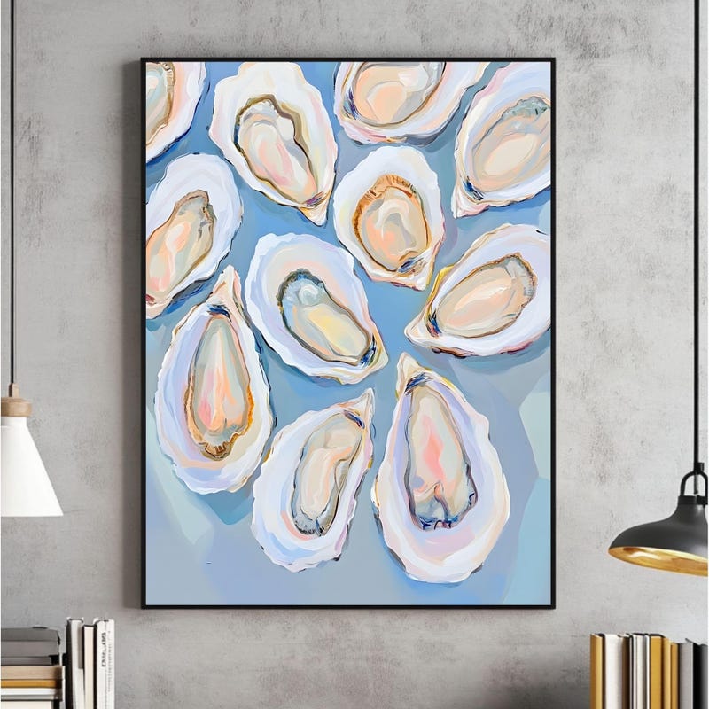 Shell Painting - Etsy