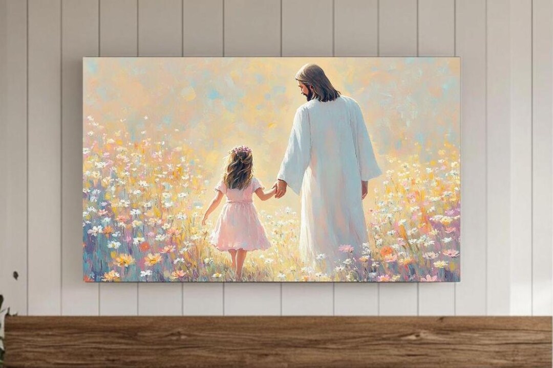 Christian Frame TV Wall Art, Jesus Christ Samsung Tv, Christian ...