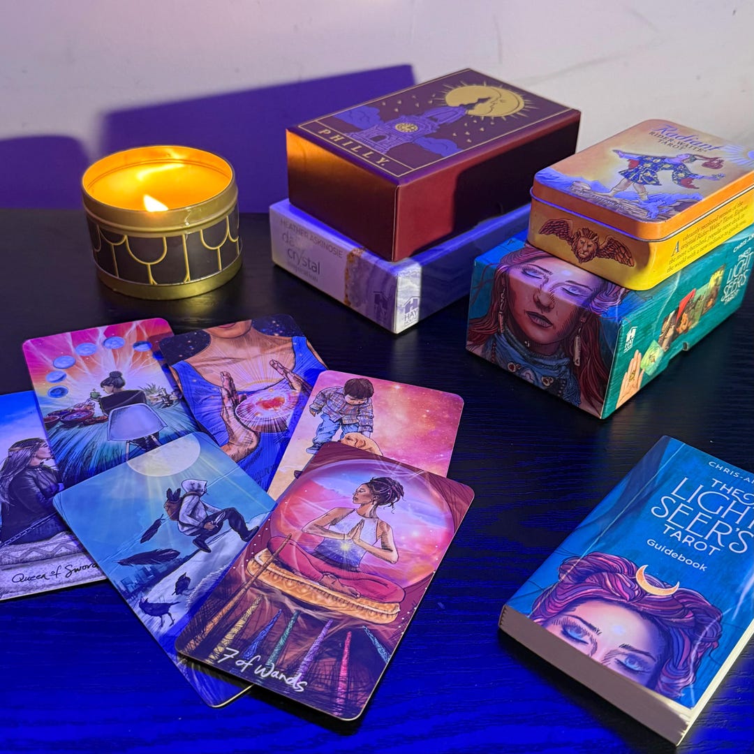 PERSONALIZED TAROT READING - Etsy