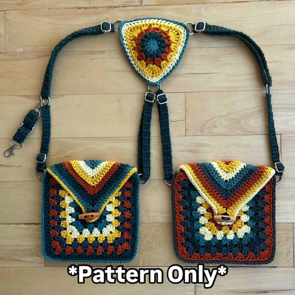Crochet Harness - Etsy