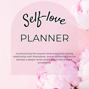 Self-love Planner: Daily Check-ins, Habit Tracker (printable PDF ...