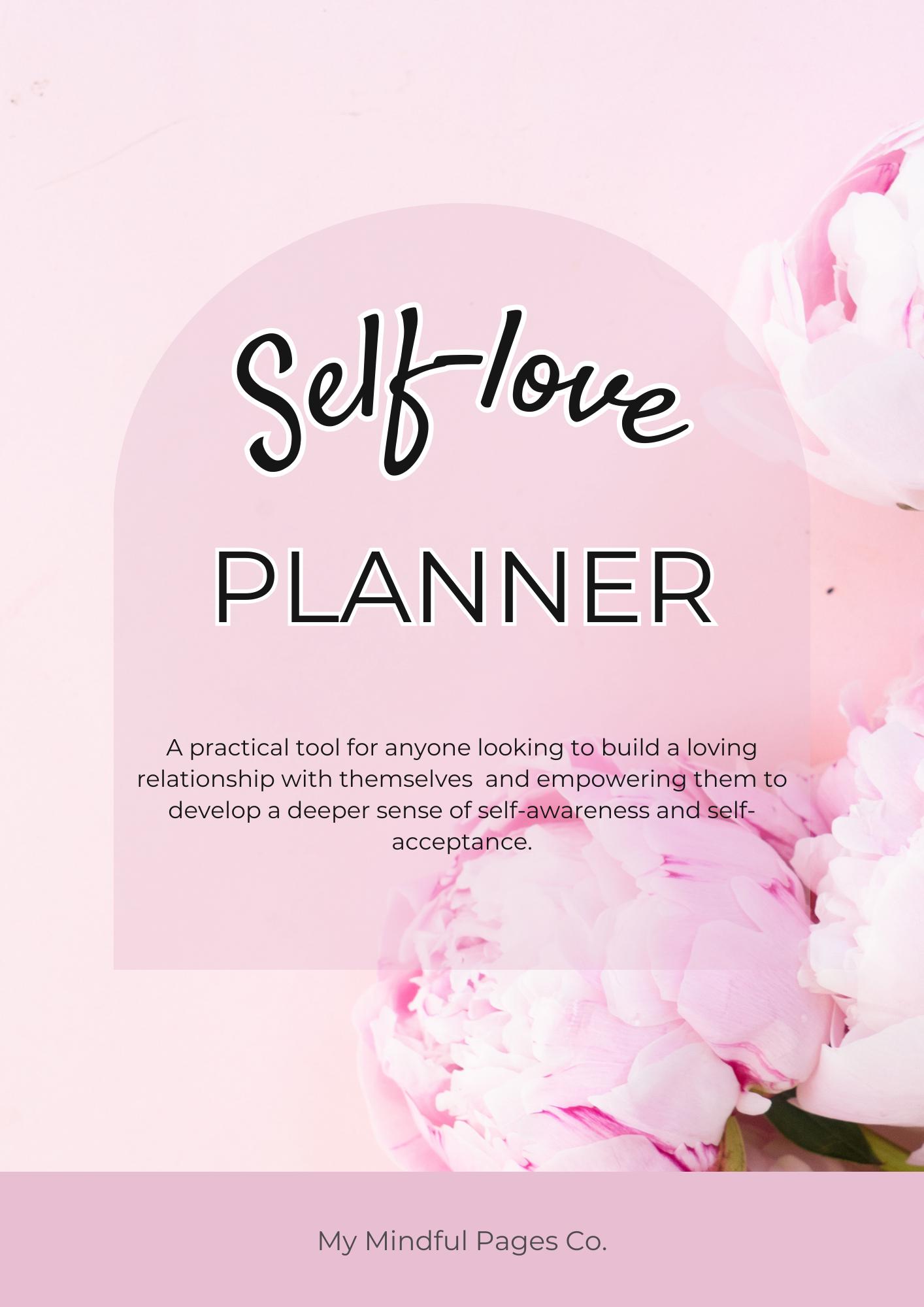 Self-love Planner: Daily Check-ins, Habit Tracker (printable PDF ...