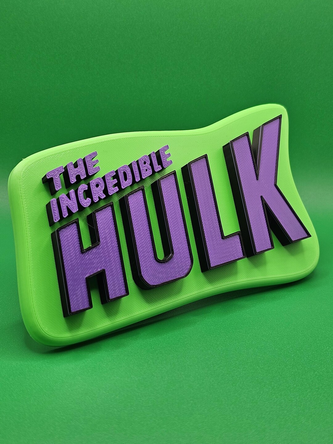Marvel Incredible Hulk Logo Fridge Magnet - Etsy