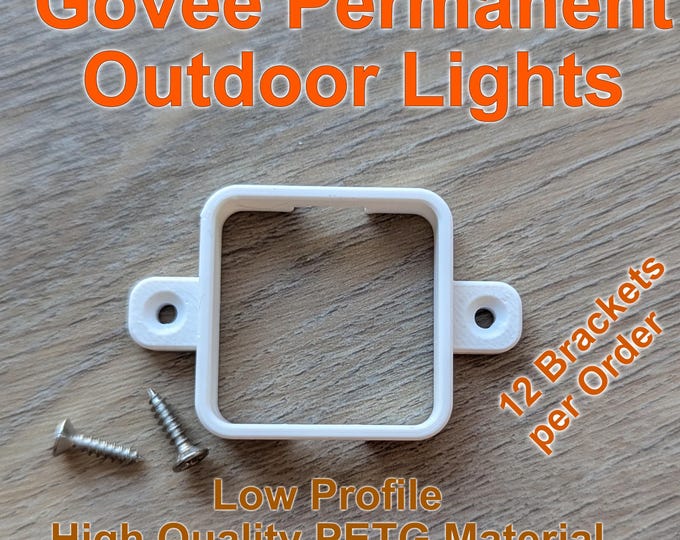 Govee Permanent Outdoor Light Mounting Brackets-regular Version-for ...