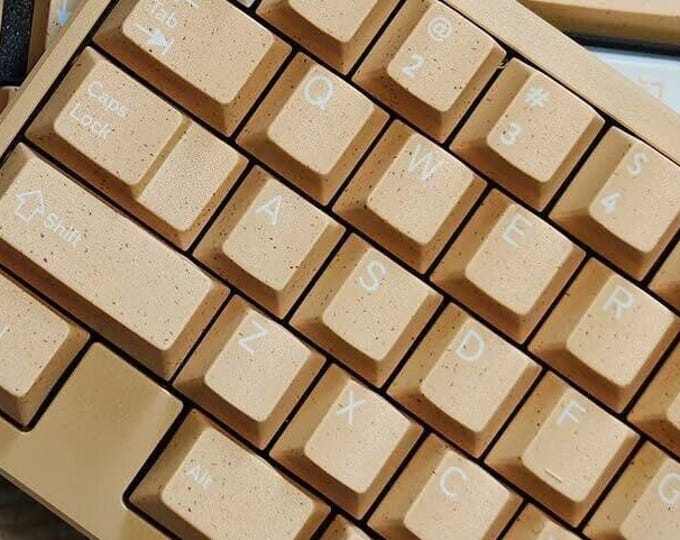 Desert Sand Dune Keycap Set, Cherry Profile Keycap, Brown Keycaps ...