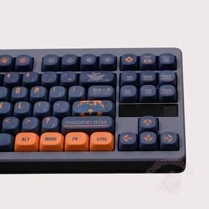 Pacific Rim Kaiju Themed Keycap Set, Robot Keycap, Monster Keycap, MOA ...
