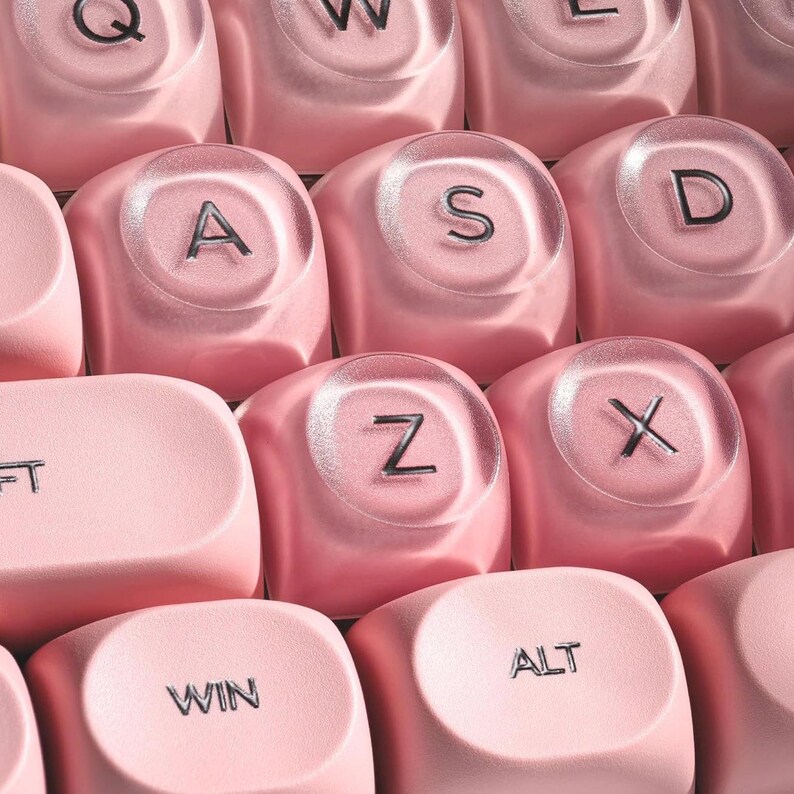 Pink Blush Liquid Foundation Keycap Set: HOA Profile - 132 Keys - Etsy