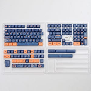 Pacific Rim Kaiju Themed Keycap Set, Robot Keycap, Monster Keycap, MOA ...