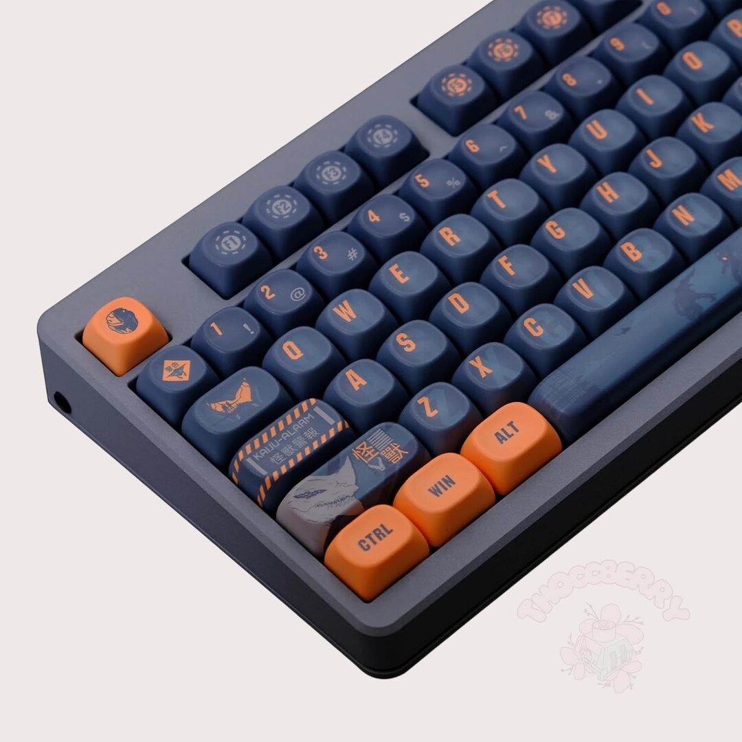 Pacific Rim Kaiju Themed Keycap Set, Robot Keycap, Monster Keycap, MOA ...