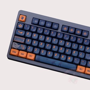 Pacific Rim Kaiju Themed Keycap Set, Robot Keycap, Monster Keycap, MOA ...