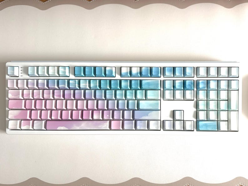 Custom Epomaker TH108 Keyboard: Kailh Prestige Silent Switches, Cotton ...