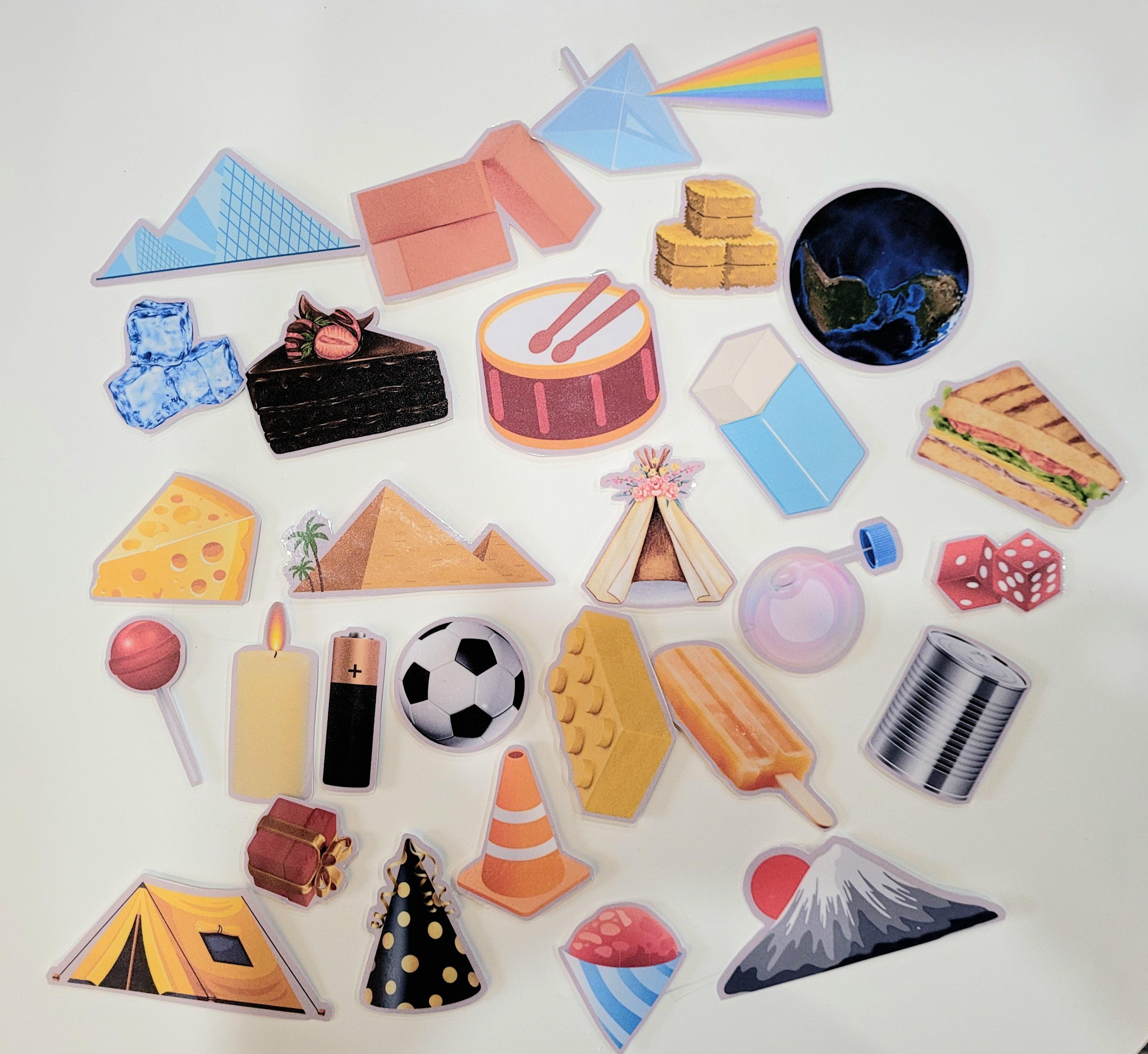 3D Shapes Math, Solid Shapes Matching Busy Book, Preschool Math Shape ...