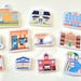 Kindergarten Community Lesson Printable Parts of a Community Preschool ...