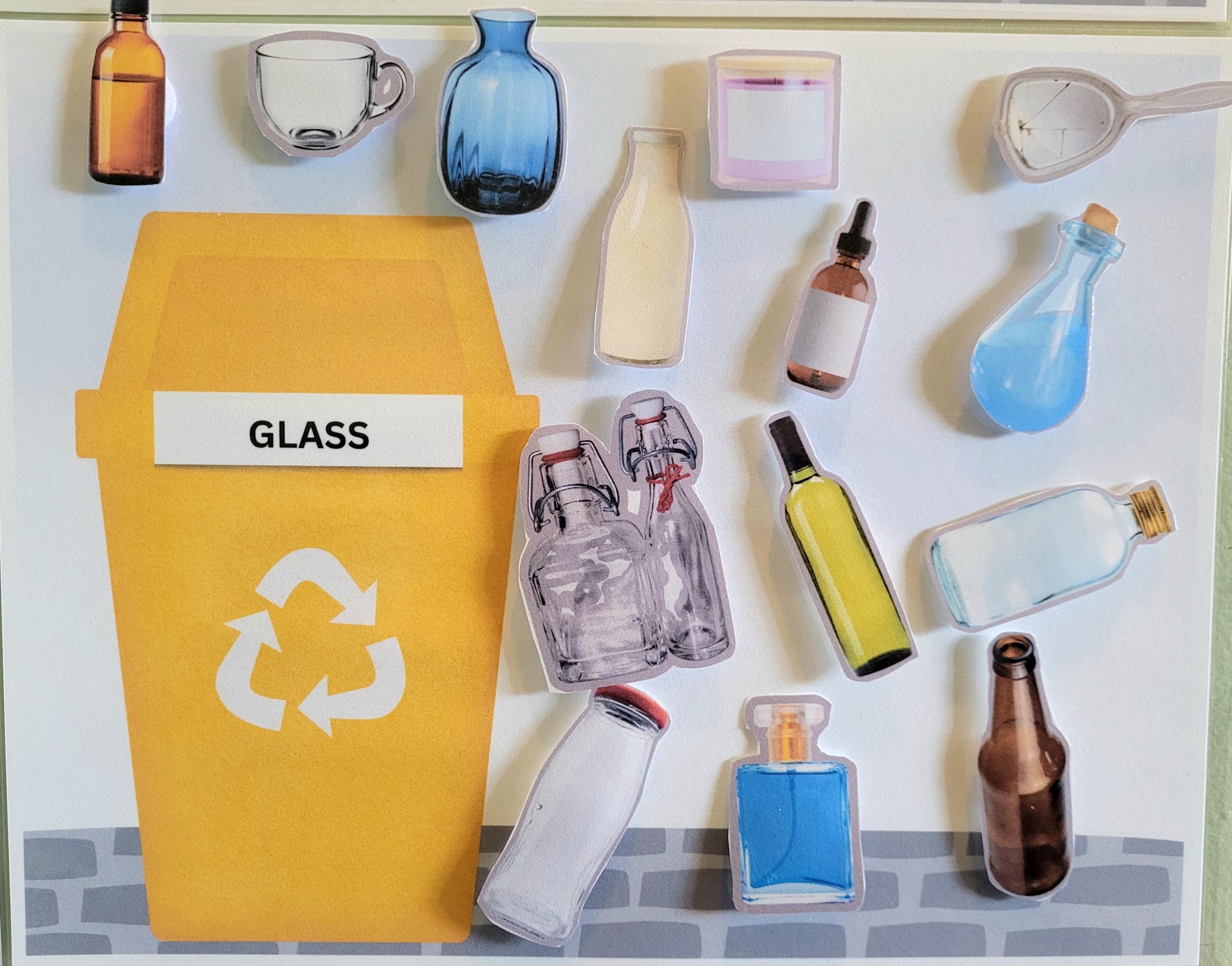 Recycling Trash Activity, Compost Trash Garbage Sort, Earth Day ...