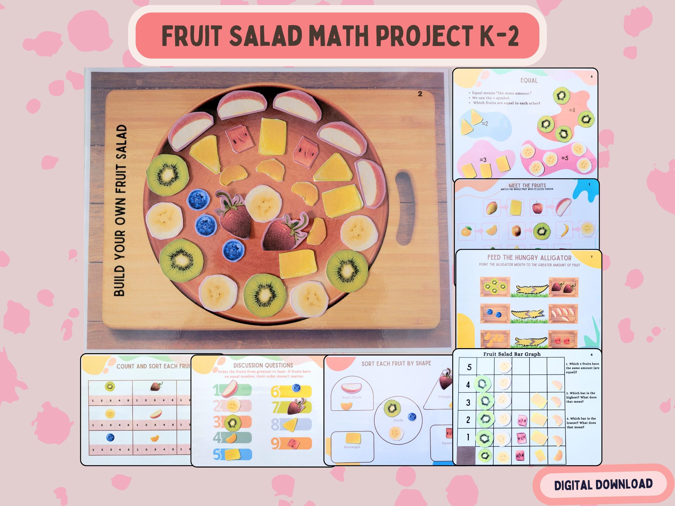 Math Worksheets Printable, Montessori Math Workbook, First Grade Math ...