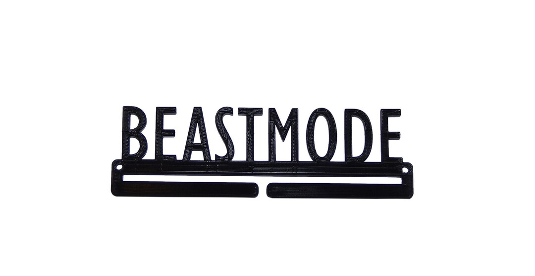 Beastmode Beast Mode Running Race Medal Display Rack Hanger Holder for ...