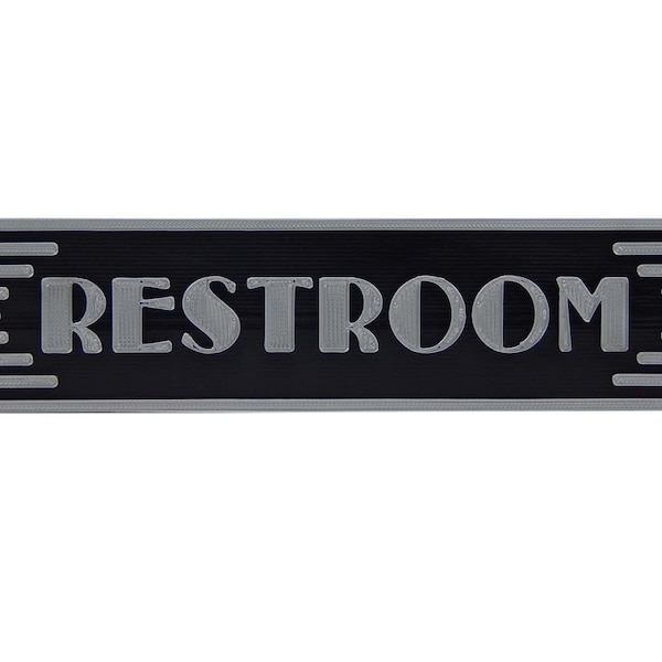 Dog Bathroom Sign - Etsy
