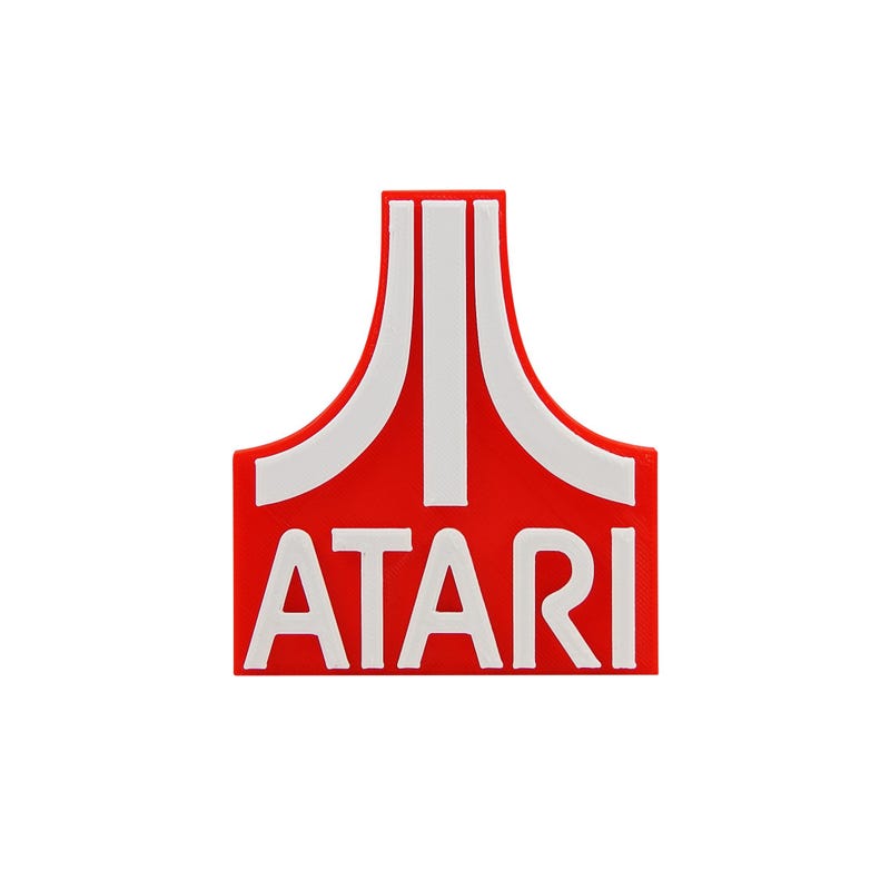 Video Game Atari Signs - Etsy