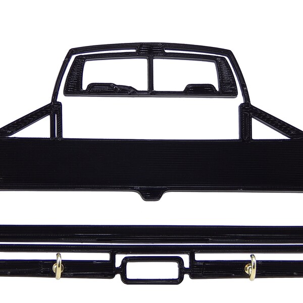 Chevy Classic Truck Key Holder - Etsy