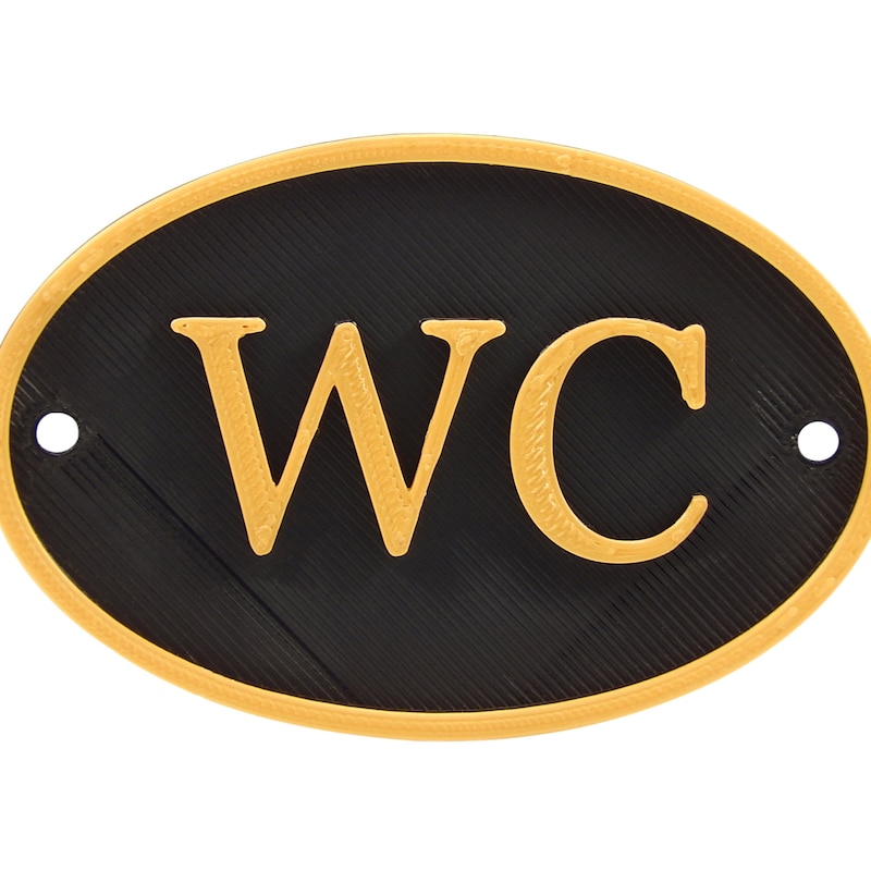 Water Closet Signs - Etsy