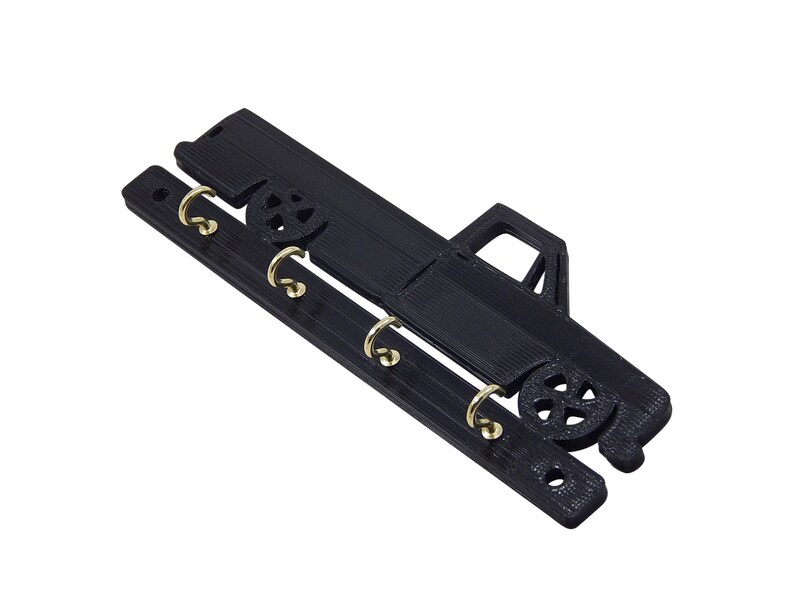 72 Chevy C10 Lowrider Truck Wall Key Rack Holder Hanger Entryway ...