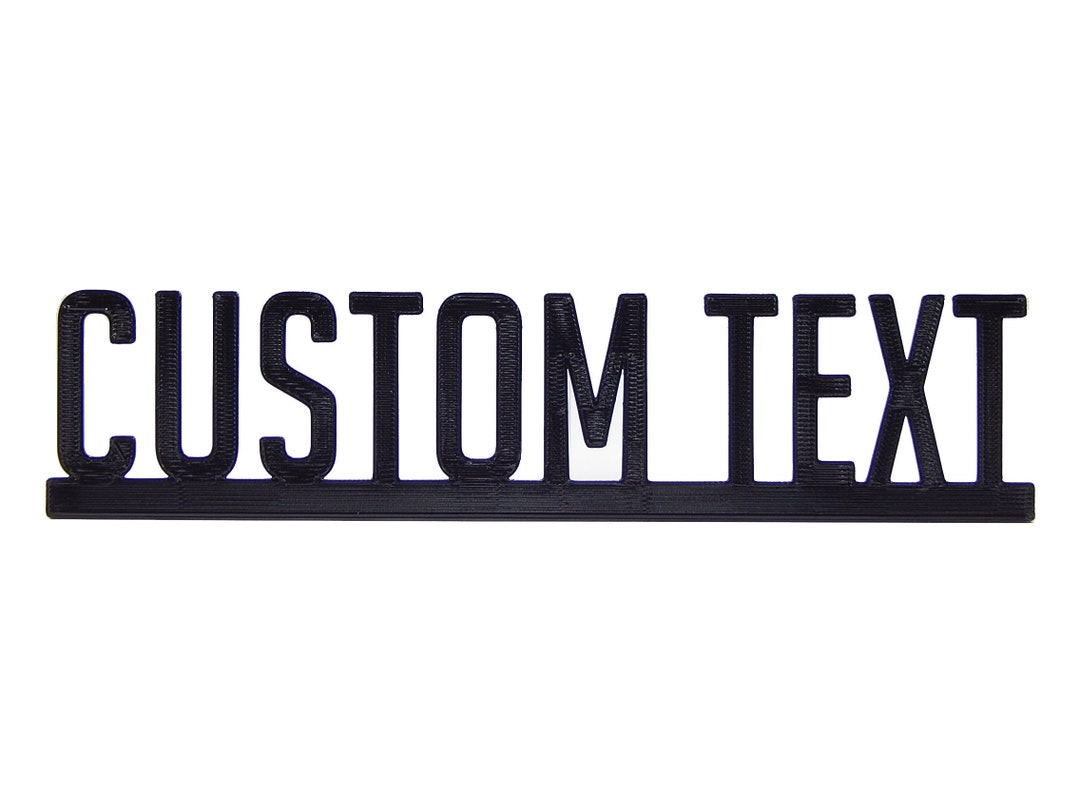 Personalized Custom Order Door Topper Sign -place Above Door Frame or ...