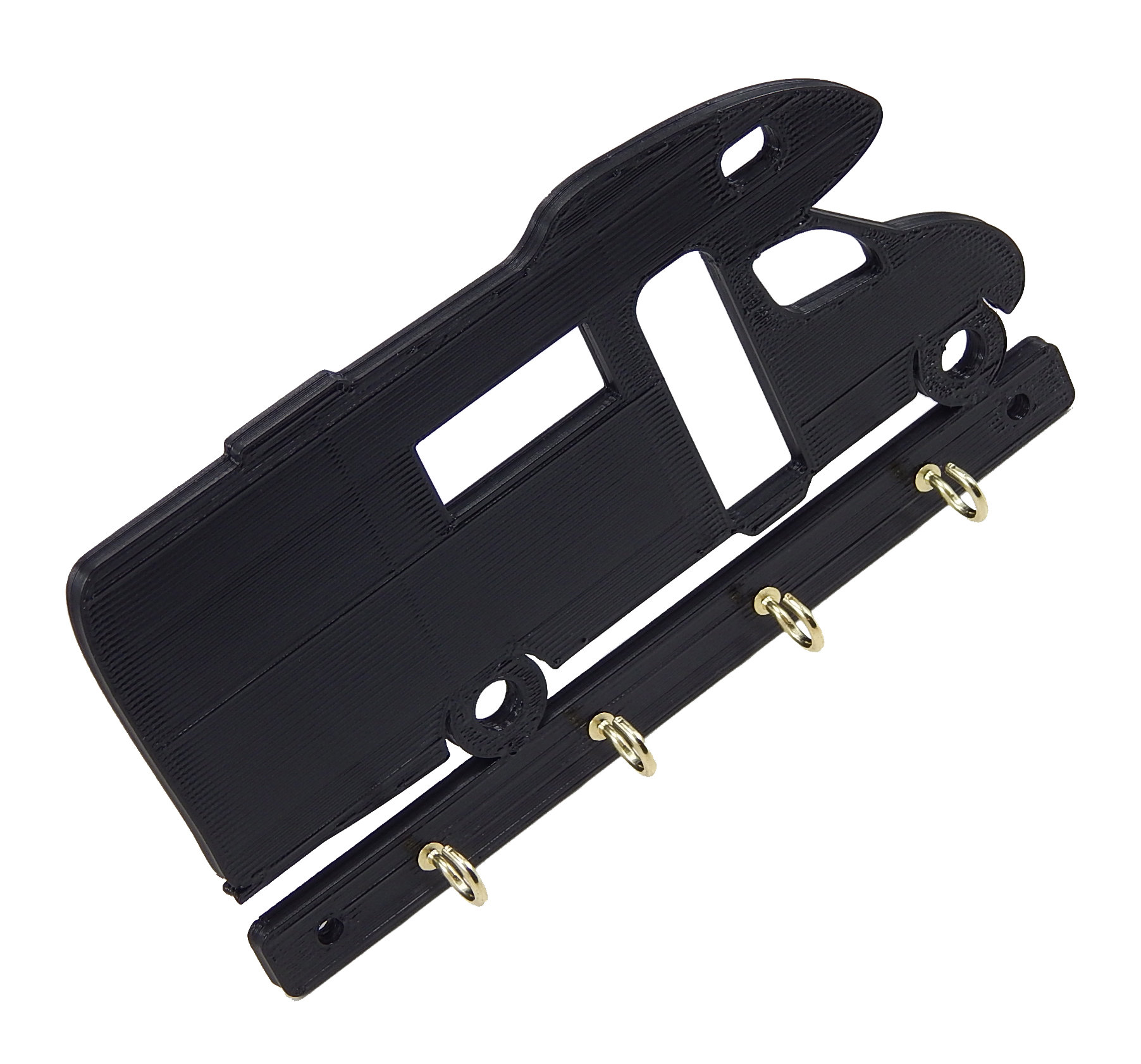 RV Camper Travel Trailer Motorhome Key Rack Hanger Holder for Wall 6 X ...