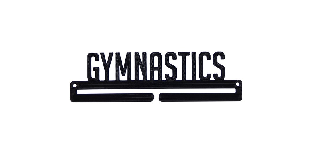 Gymnastics Gymnast Medal Display Rack Award Hanger Holder for Wall ...