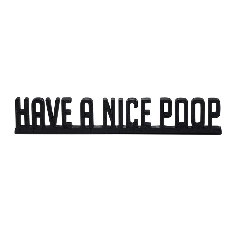 Have a Nice Poop - Etsy